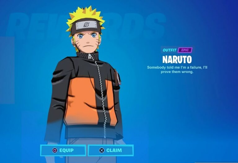 Best Naruto Fortnite Skins You Can't Miss - Fort Fanatics