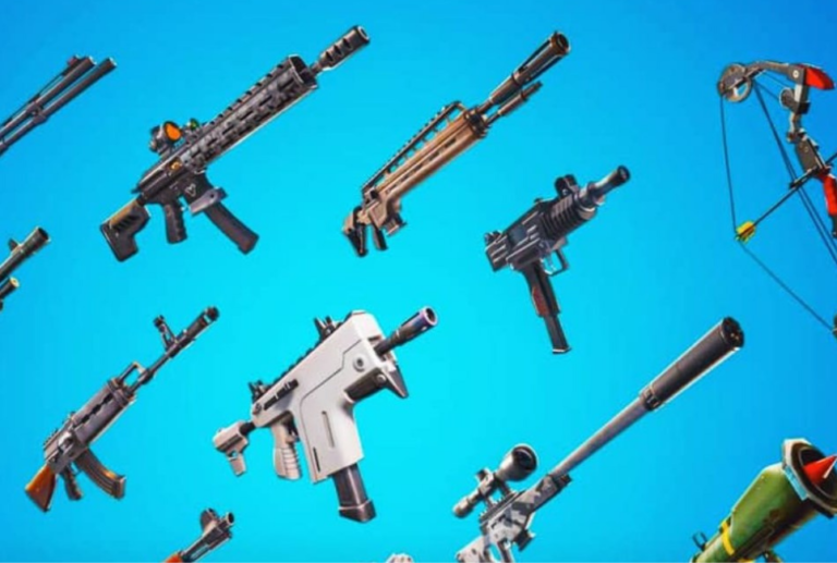 Fortnite Vaulted Weapons Guide: All Vaulted in Fortnite So Far - Fort ...