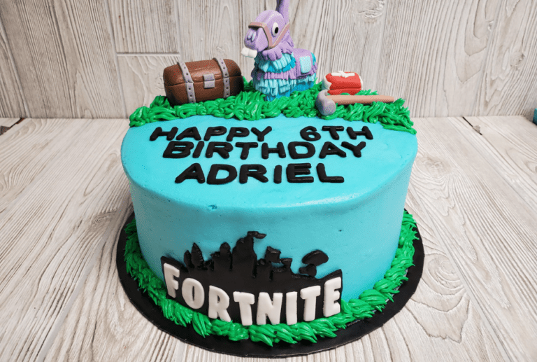 Epic Fortnite Cake Ideas - Fort Fanatics